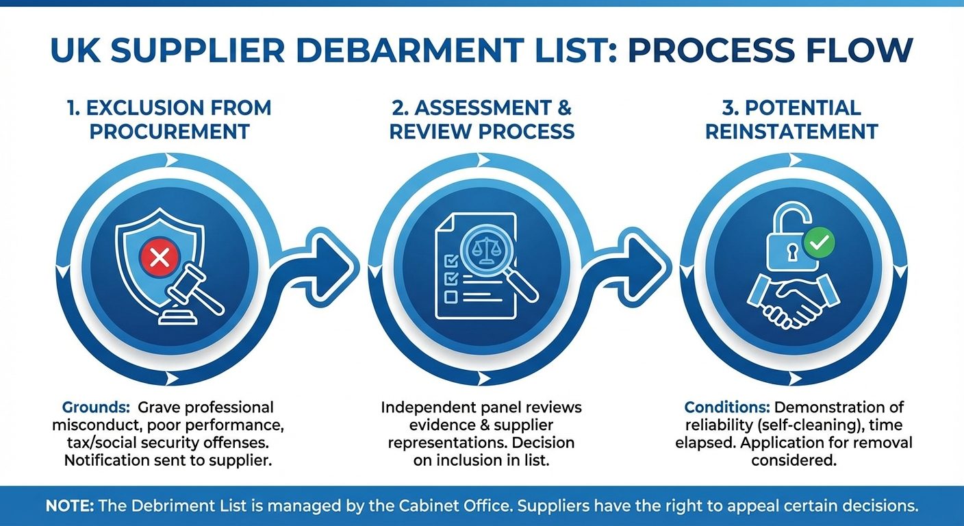 Supplier Debarment List & Transparency Requirements: Complete ...