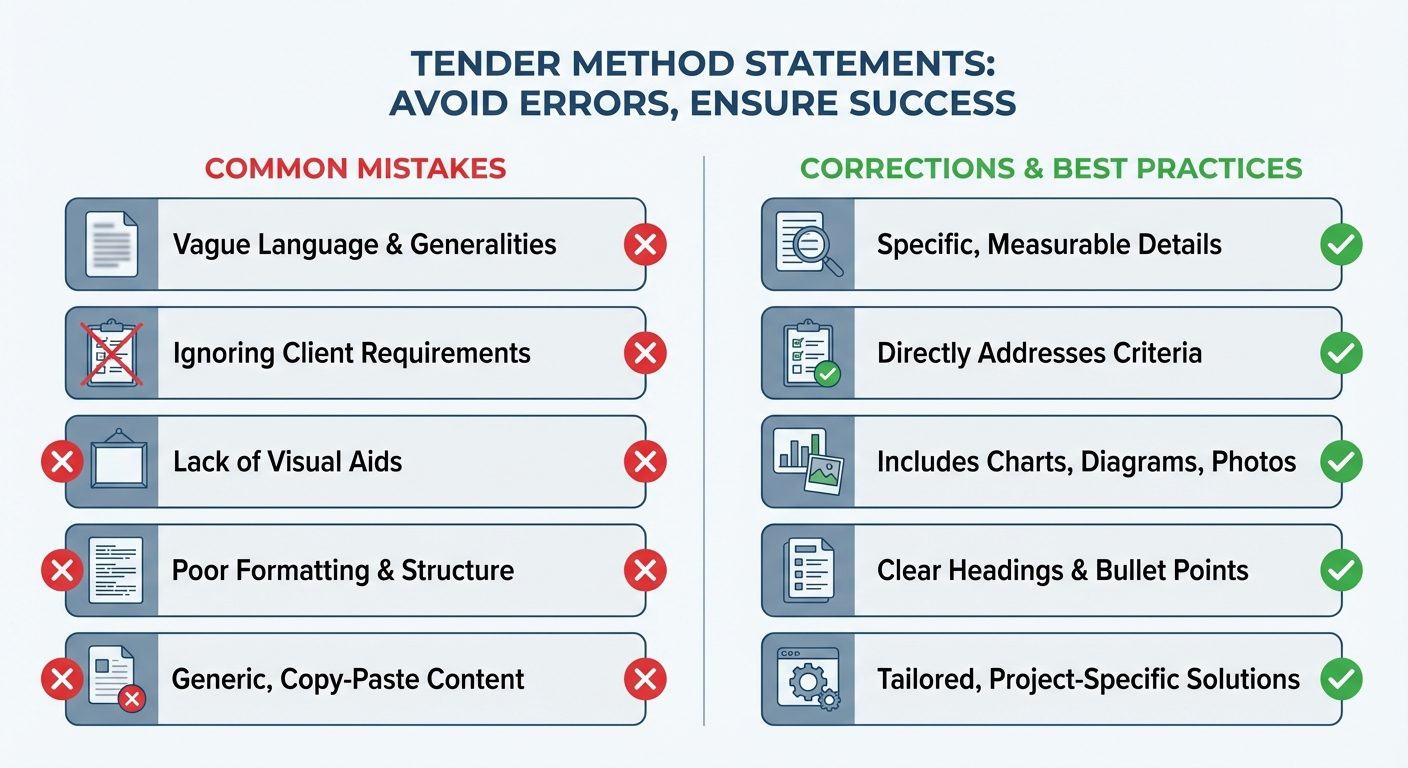 How to Write Winning Method Statements for Tenders: Complete Guide 2026 ...