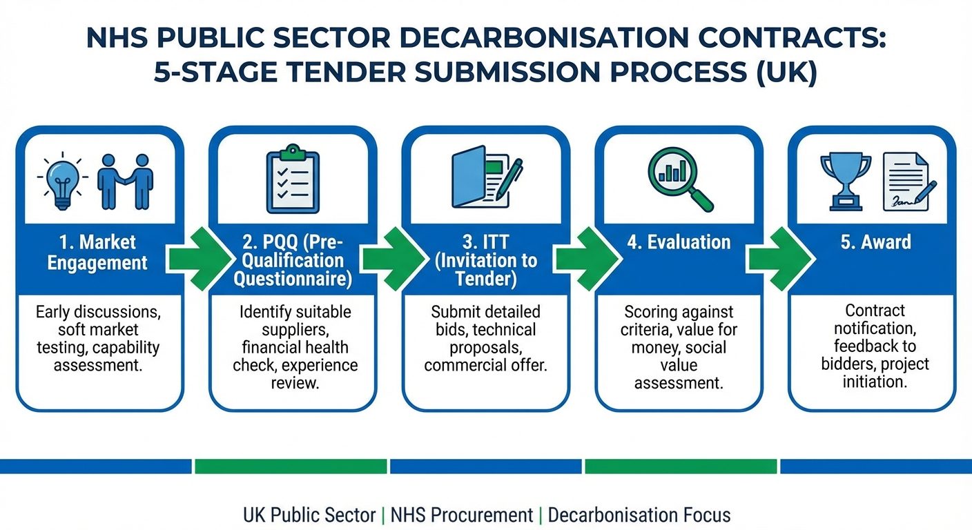 NHS Decarbonisation Tenders 2026: How to Win Contracts on the £1bn ...