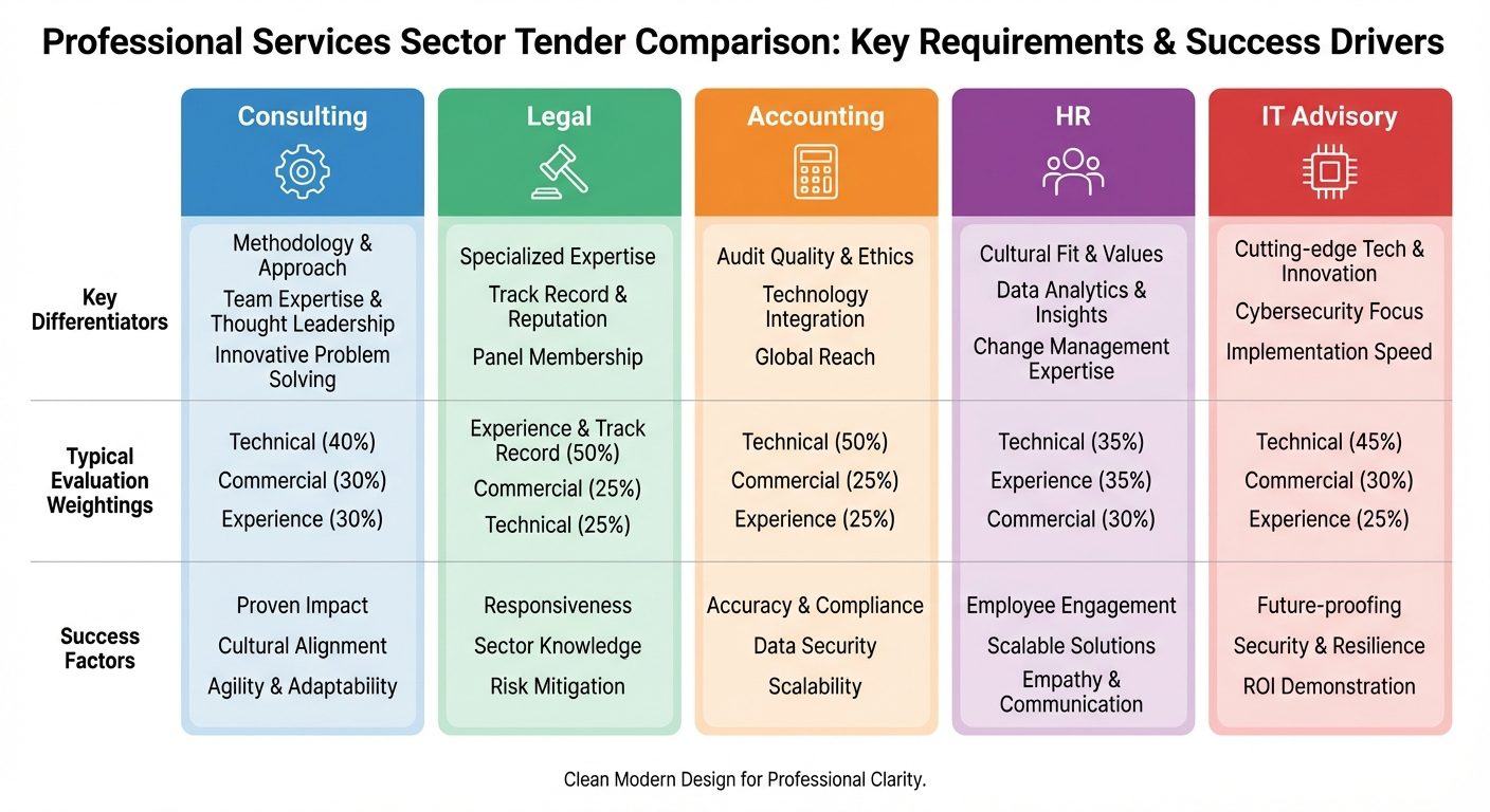 Professional Services Tender Writing Guide 2026: Win More Consulting ...