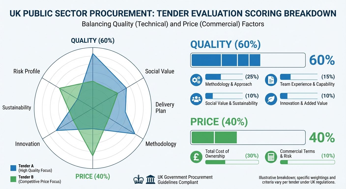 How Are Tenders Evaluated? A Complete Guide to UK Tender Scoring ...
