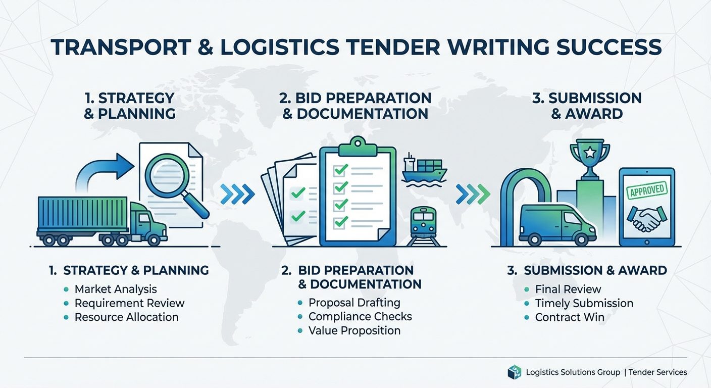 Transport & Logistics Tender Writing Guide 2026: Win More Contracts ...