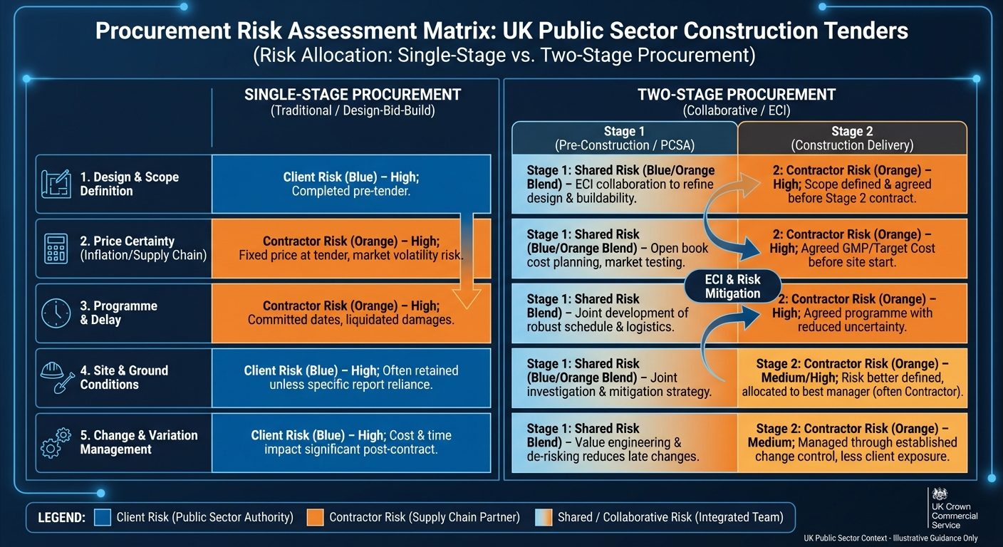 Two-Stage Tendering: The Complete Guide for UK Contractors in 2026 ...